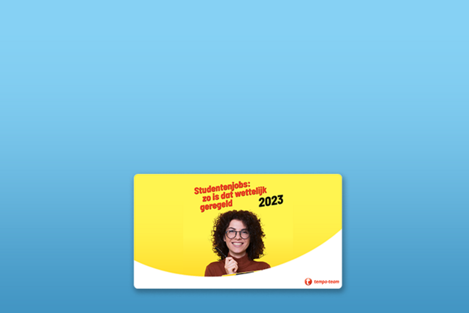 Blijf op de hoogte van alle HR uitdagingen | Tempo-Team